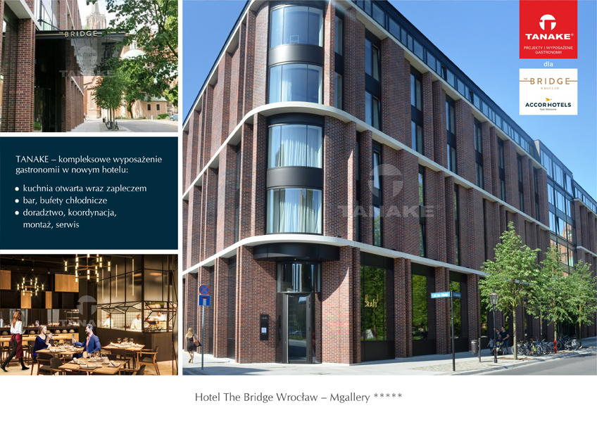 HOTEL THE BRIDGE WROCŁAW - MGALLERY ***** | Tanake